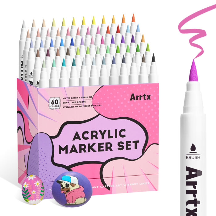 Home - Arrtx India Best paint Markers, Drawing Pencils, Acrylic Marker ...